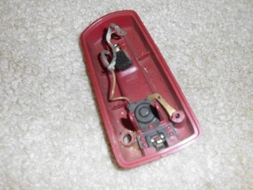 Find 87-91 FORD MUSTANG RED MAP LIGHT- DOME LIGHT OVERHEAD LIGHT 87-93 ...