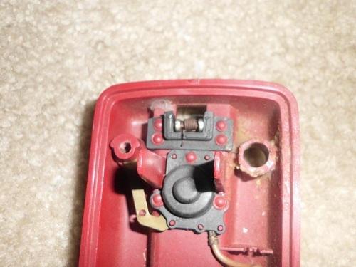 Find 87-91 FORD MUSTANG RED MAP LIGHT- DOME LIGHT OVERHEAD LIGHT 87-93 ...