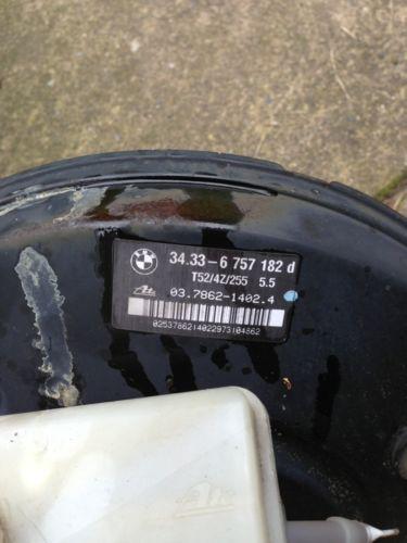 Find BMW Mini Cooper S R50 R52 R53 Brake Master Cylinder/Booster Servo ...