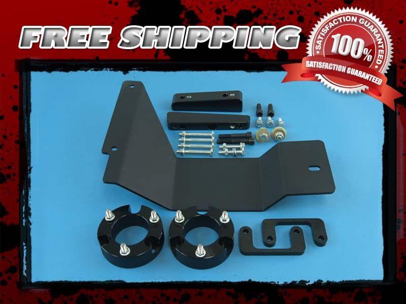 Find Black Nylon Coil Spacer Lift Kit Front 3.5" Differential Drop ...