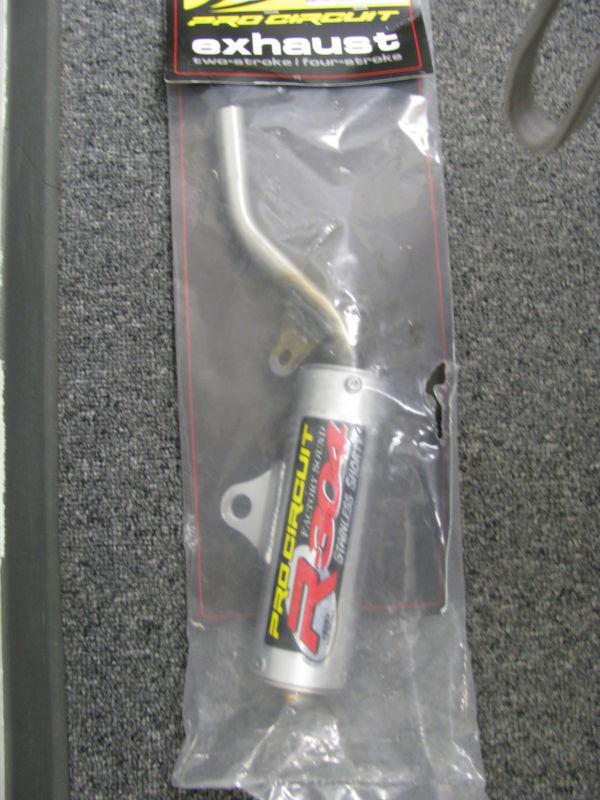 Find Pro Circuit R304 Short Silencer Kawasaki/Suzuki 80/100 SK98080R in ...