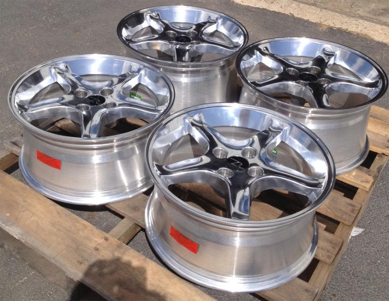 Find Mustang COBRA R Style Wheels 17x8 & 17x9" 17 inch, 17", 4 lug rims ...