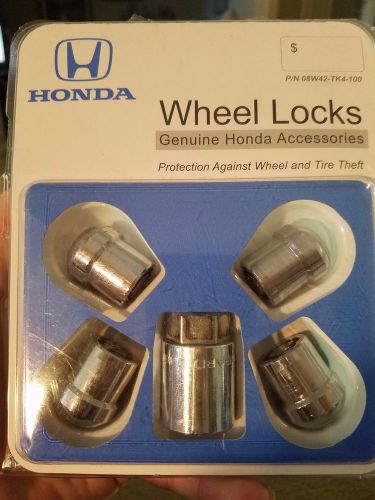 Find Honda Wheel Lock Set! Fits Odyssey, Pilot, and Ridgeline Genuine ...