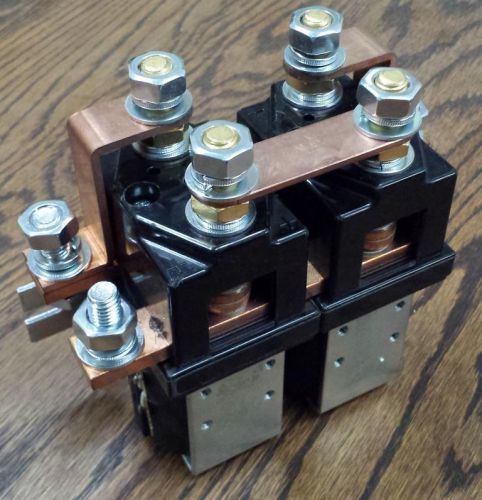 Purchase 100A 12V DC Coil Contactor, 12VDC 500A to 300VDC 20A, USA ...