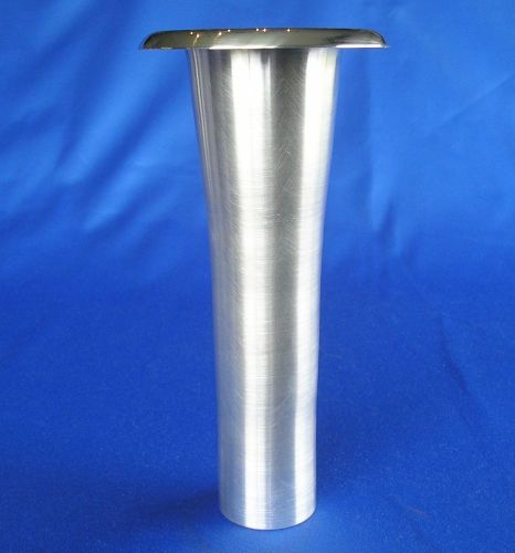 Purchase Ram Tube / Velocity Stack 4 inch OD x 80mm Long 5" throat 1 ...