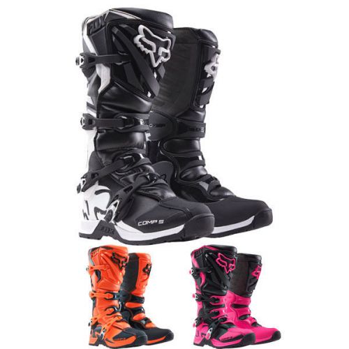 Find NEW 2016 Fox Racing Youth Comp 5 Motocross Boots, Kids, Junior ...