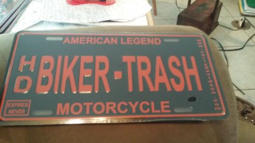Find biker - trash license plate in Astor, Florida, United States, for ...