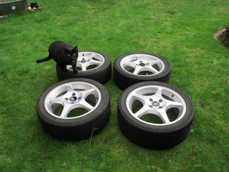 Find Ford Racing Aluminum SVT Focus Wheels Set of Four (4) in North ...