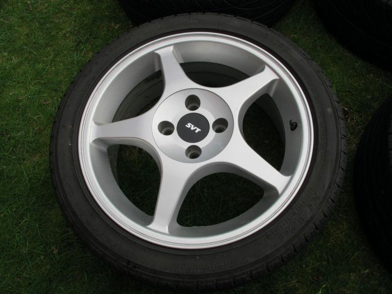 Find Ford Racing Aluminum SVT Focus Wheels Set of Four (4) in North ...