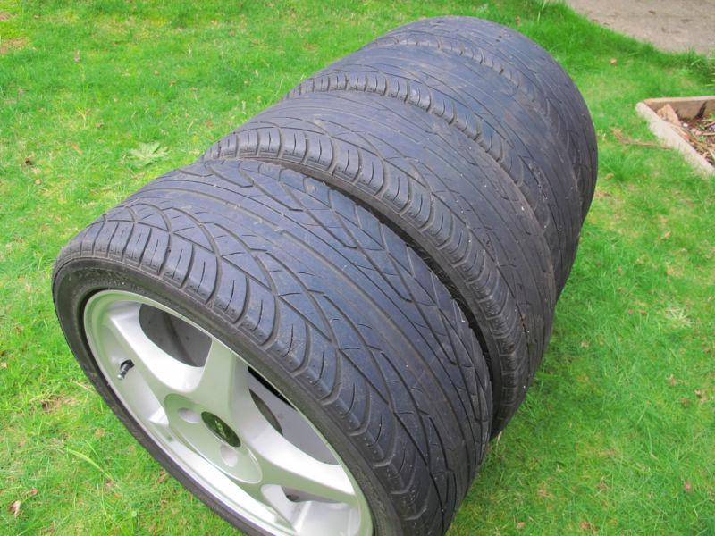 Find Ford Racing Aluminum SVT Focus Wheels Set of Four (4) in North ...