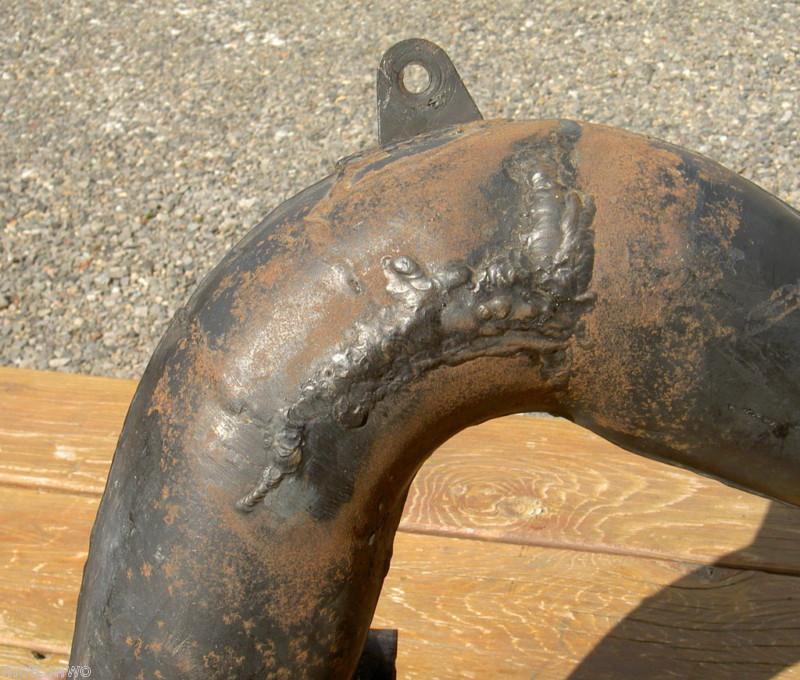 Find 77 MAICO 400 440 UP PIPE WHEEL SMITH? WS ahrma vintage motocross ...