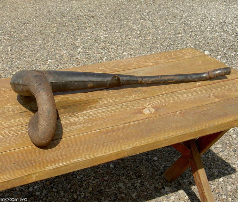 Find 77 MAICO 400 440 UP PIPE WHEEL SMITH? WS ahrma vintage motocross ...