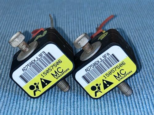 Find 03-04 Yukon Tahoe Silverado Escalade Front Bumper Impact Sensor ...