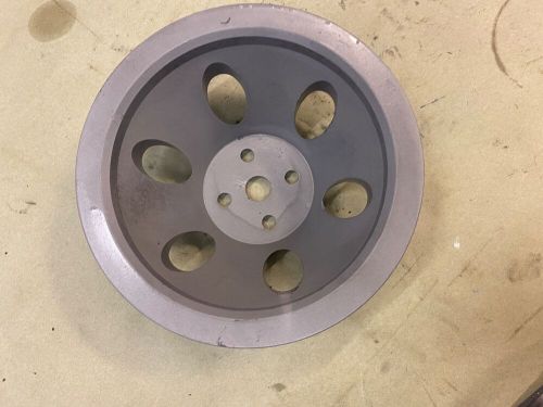 Find GM Pulley Water Pump Mount 6.5", aluminum 2 V belt, removed from ...