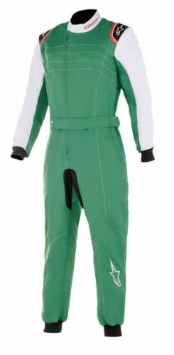 Find Alpinestars KMX-9 v2 Youth Karting Suit Green/White/Red Multiple Sizes in , for US $139.95