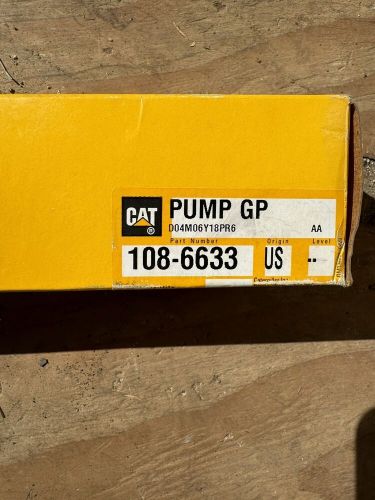 Find Cat 108-6633: 11MM NOZZLE DIAMETER BASIC FUEL INJECTION PUMP in ...