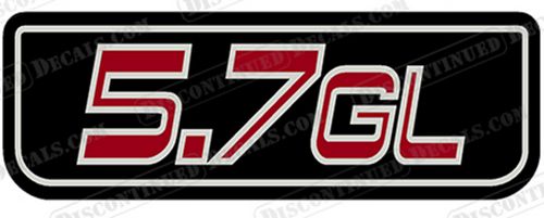 Find Fits Volvo Penta 5.7GL Outboard Motor Engine Cover Decals in , for ...