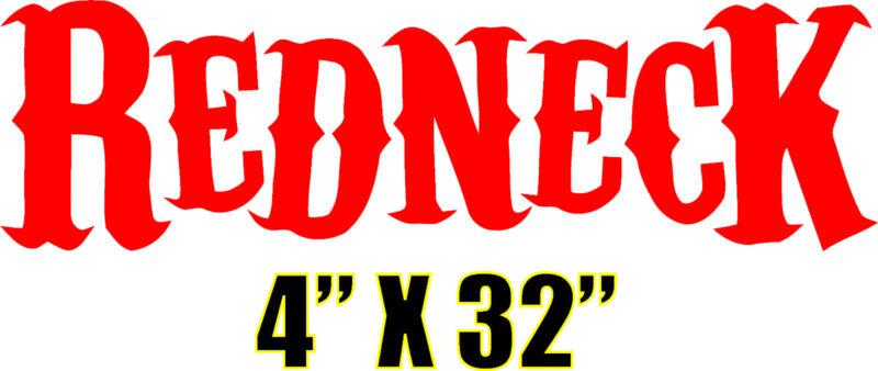 Find REDNECK WINDSHIELD BANNER* Vinyl Decal Sticker TRUCK CAR 4X4 MUD ...
