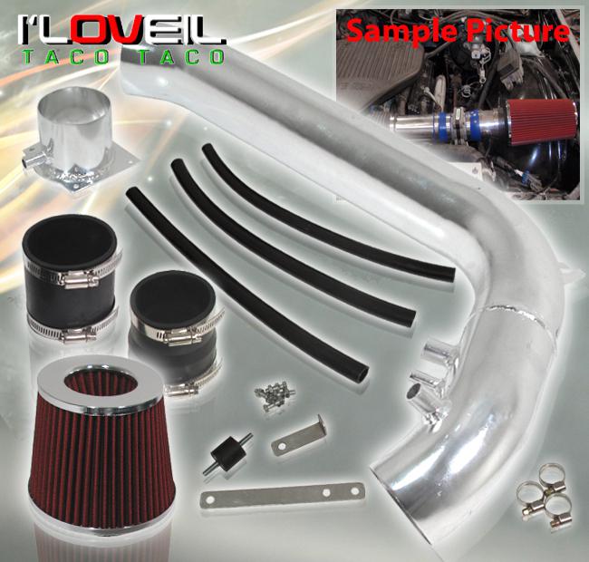 Find 91-94 NISSAN 240SX DOHC S13 2.4L KA24DE 2.75" ALUMINUM AIR INTAKE ...