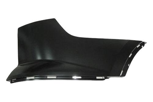 Find Replace GM1117101 - 08-12 Buick Enclave Rear Passenger Side Bumper ...