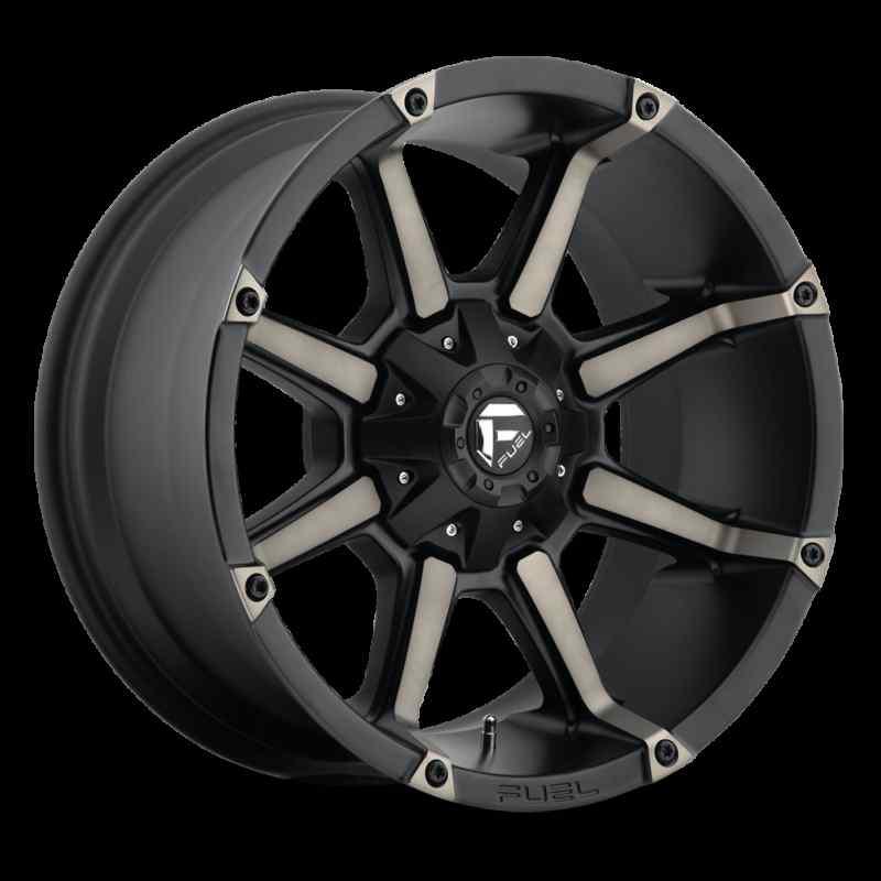 Find 20" FUEL Offroad 20x10 COUPLER 20inch Chevy FORD Dodge Black ...