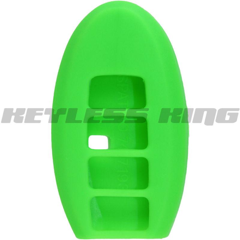 Find New Green Keyless Remote Smart Key Fob Clicker Case Skin Jacket ...