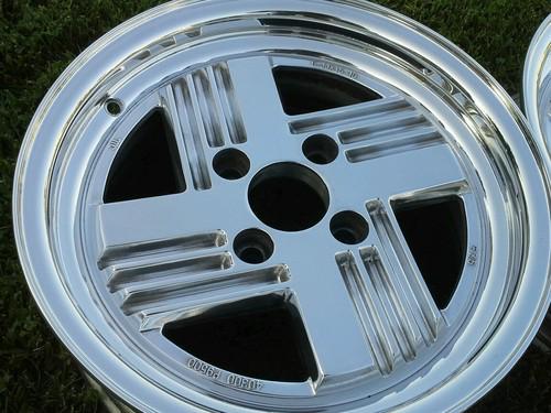 Find Datsun 280zx polished turbo wheels fits 240z 260z 280z Nissan 510 ...