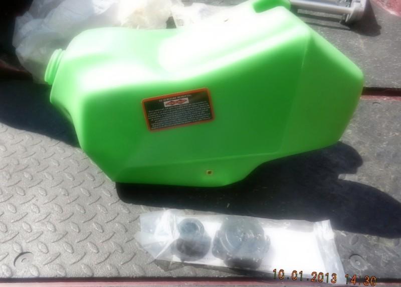 Find IMS OVERSIZE GAS TANK 88 - 89 KAWASAKI KX 250 KX250 KX500 500 ...