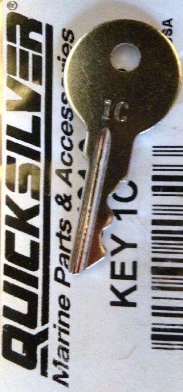 Find NEW!! FACTORY CUT MERCURY OUTBOARD ENGINES IGNITION KEYS #1A - 1F ...