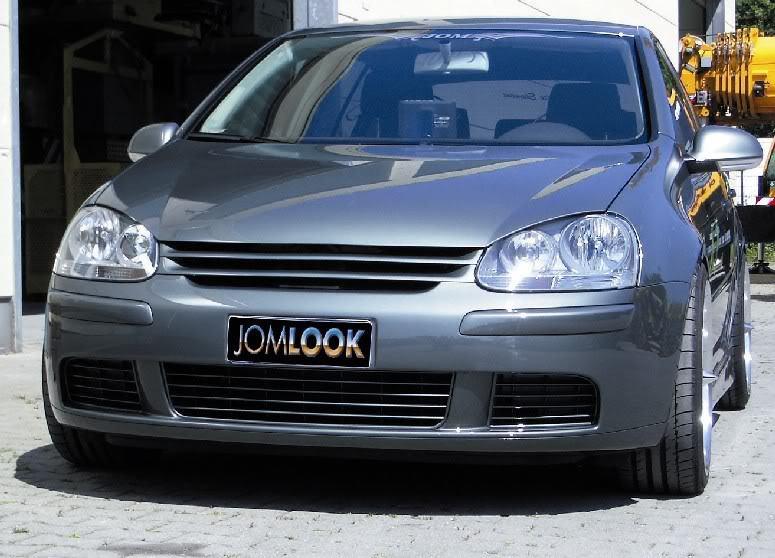 Find Volkswagen VW GTI MK5 Rabbit NEW Badgeless Sport Grille German in ...