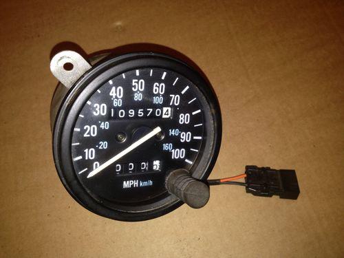 Find 87-90 JEEP WRANGLER YJ FACTORY OEM SPEEDO SPEEDOMETER 109K ...