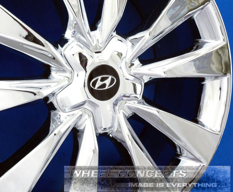 Find HYUNDAI AZERA 19 INCH CHROME WHEEL EXCHANGE OEM RIMS 19" 70828 in ...