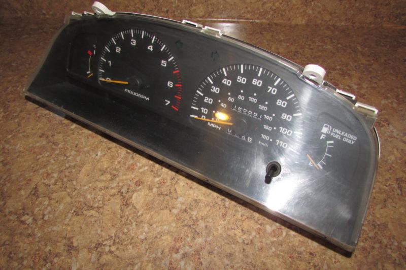 Find Toyota V6 3.4L 4Runner Surf Speedometer Instrument Gauge CLUSTER ...