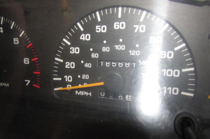 Find Toyota V6 3.4L 4Runner Surf Speedometer Instrument Gauge CLUSTER ...