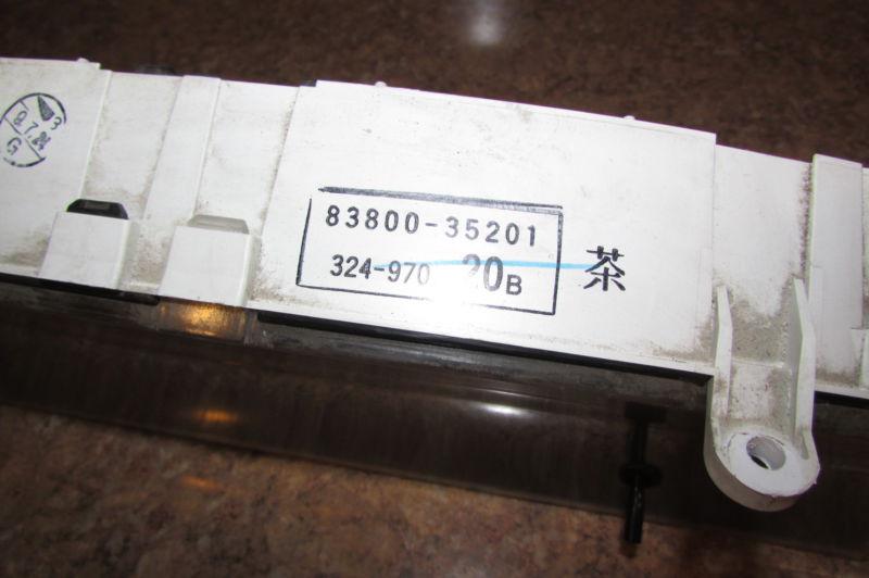 Find Toyota V6 3.4L 4Runner Surf Speedometer Instrument Gauge CLUSTER ...