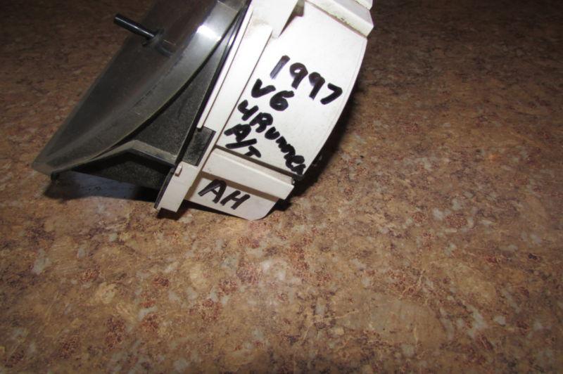 Find Toyota V6 3.4L 4Runner Surf Speedometer Instrument Gauge CLUSTER ...