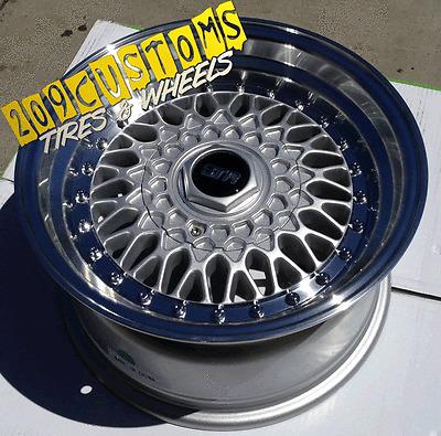 Find 15" STR 606 SILVERWHEELS TIRES 4X100 4X114.3 +20 15X8 SONATA ...