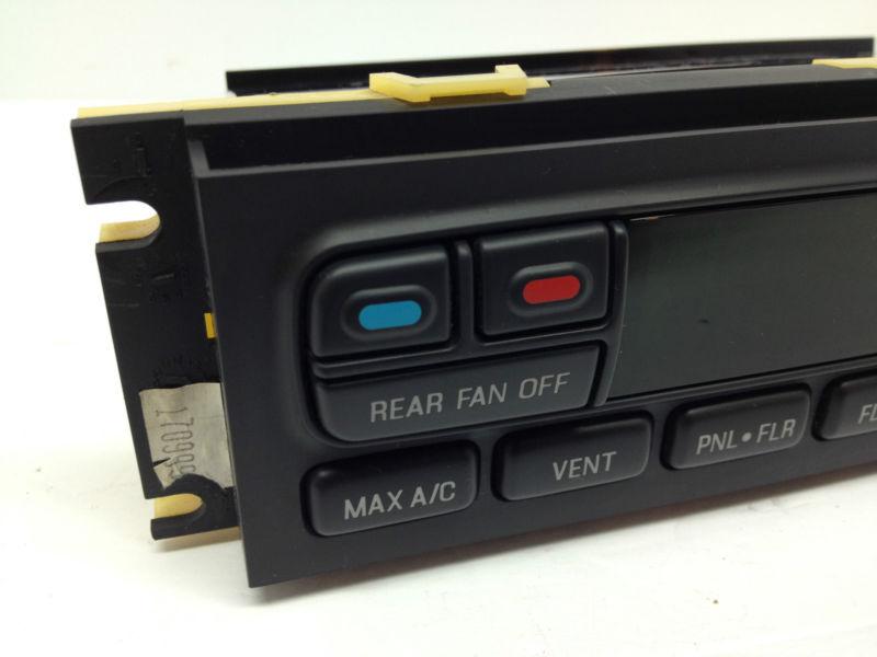 Find 99 00 01 Ford Explorer Automatic Climate Control Unit AC Heat ...