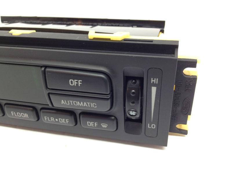 Find 99 00 01 Ford Explorer Automatic Climate Control Unit AC Heat ...