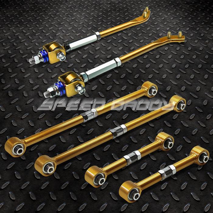 Sell 6PC REAR LATERAL LINK+TRAILING ARM+FRONT TENSION ROD 84-87 COROLLA ...