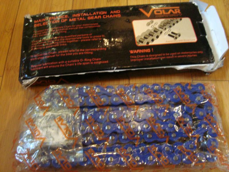 Sell HIGH PERFORMANCE VOLAR BLUE 520 ORING 118 LINK CHAIN 520 x 118 in ...