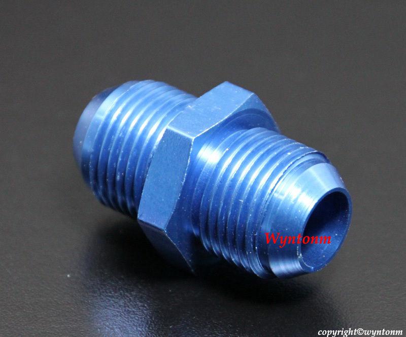 Sell 6 AN TO 6 AN Male Aluminum Flare Union Fitting T6061 Fuel Line ...