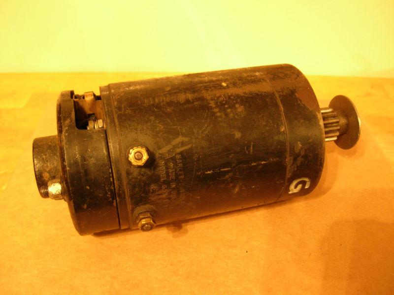 Sell Harley Panhead Generator Model 65A Original OEM 12v Shovelhead ...