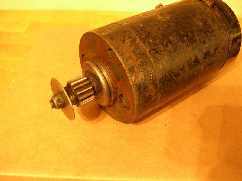 Sell Harley Panhead Generator Model 65A Original OEM 12v Shovelhead ...