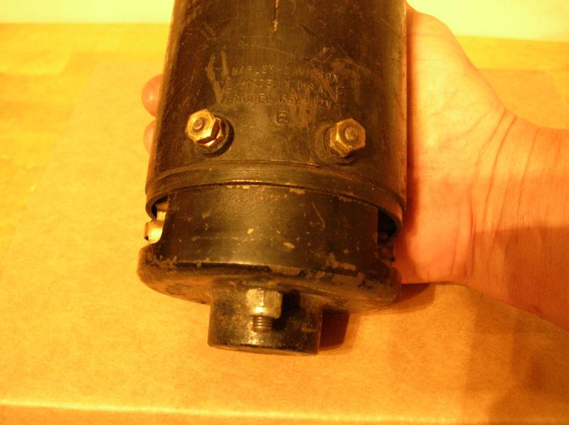 Sell Harley Panhead Generator Model 65A Original OEM 12v Shovelhead ...