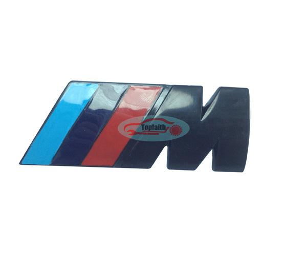 Sell Blue Red Black Metal Rear Badge Emblem Sticker Decal Fit M5 M3 M6 ...
