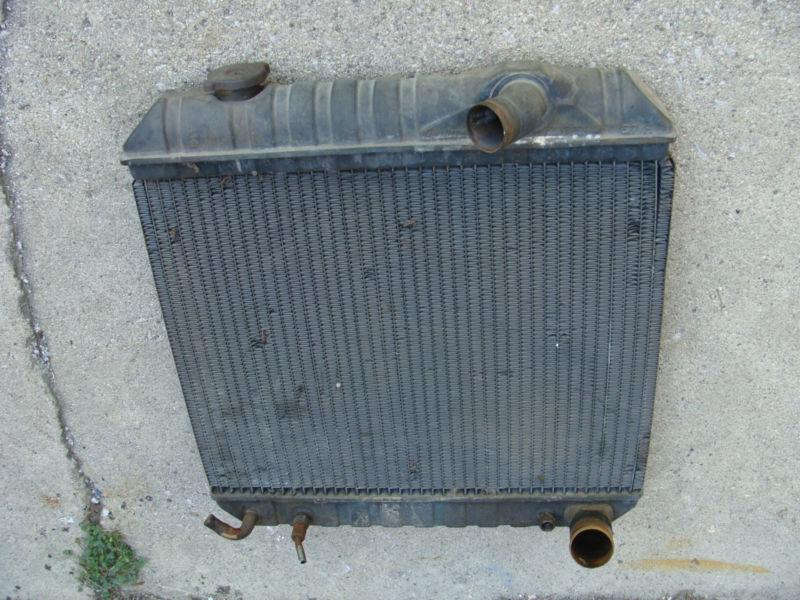 Sell 1957-58 Pontiac Radiator in South Holland, Illinois, US, for US $50.00