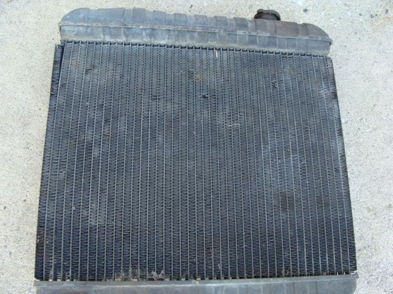 Sell 1957-58 Pontiac Radiator in South Holland, Illinois, US, for US $50.00