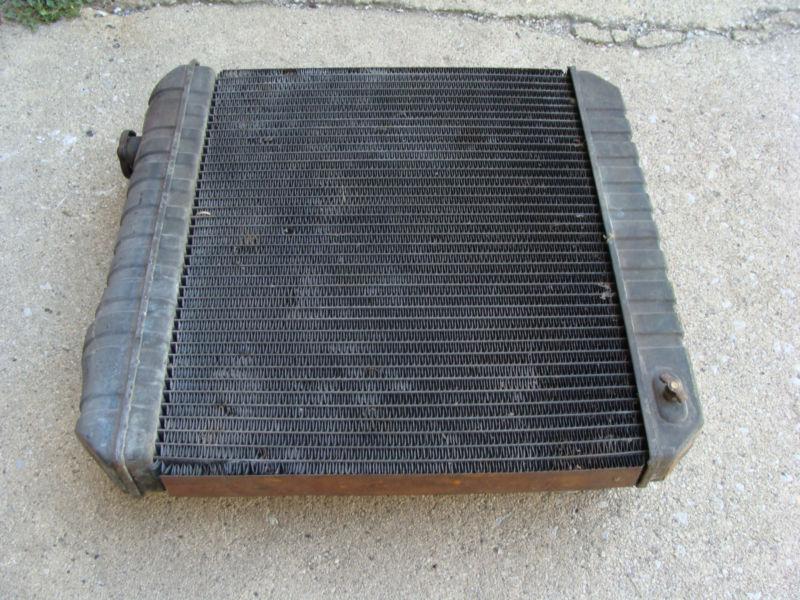 Sell 1957-58 Pontiac Radiator in South Holland, Illinois, US, for US $50.00