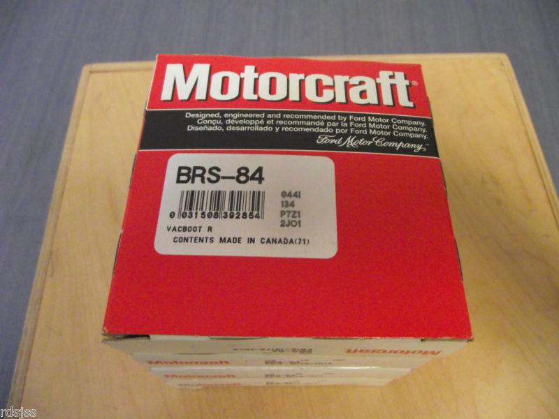 Sell MOTORCRAFT BRS-84 F81Z-1S175-HCA LOT OF 4 NEW IN BOX in Bellingham ...